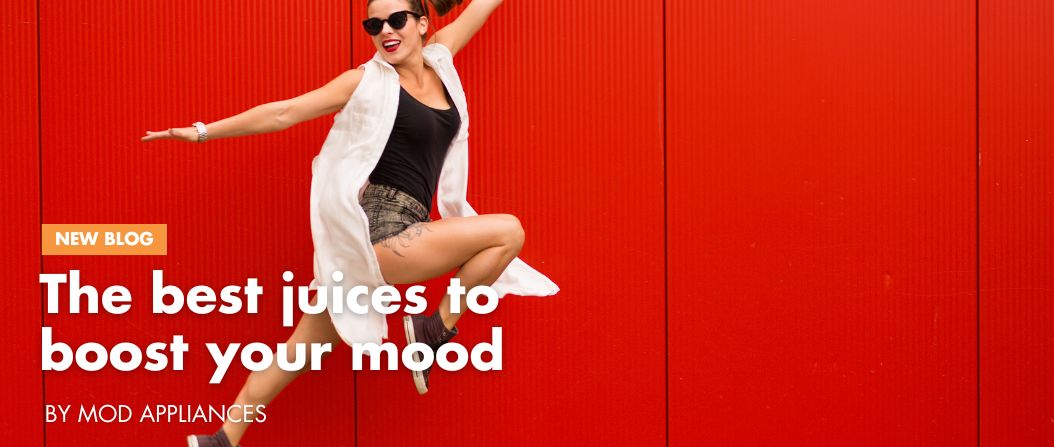 Boost Your Mood Naturally with Juices – Mod Appliances USA